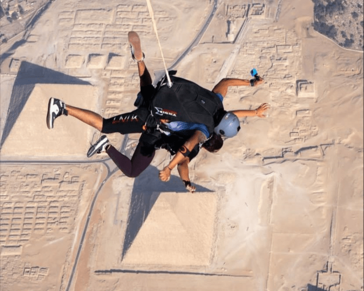 Skydiving Egypt - Over the Pyramids | Skydive Cairo