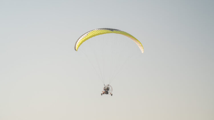 Paragliding Egypt – Pyramids of Giza | Book Online