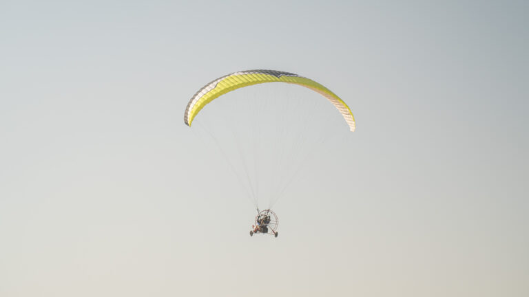 Paragliding Egypt – Pyramids of Giza | Book Online
