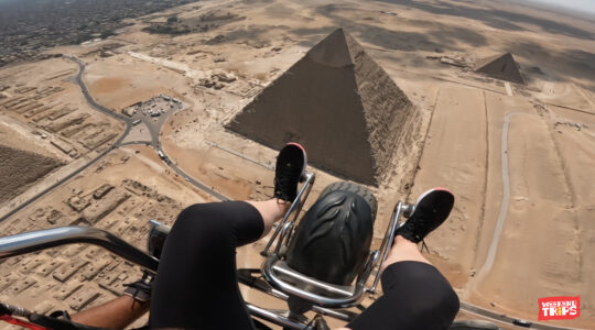 Paragliding Egypt – Pyramids of Giza | Book Online