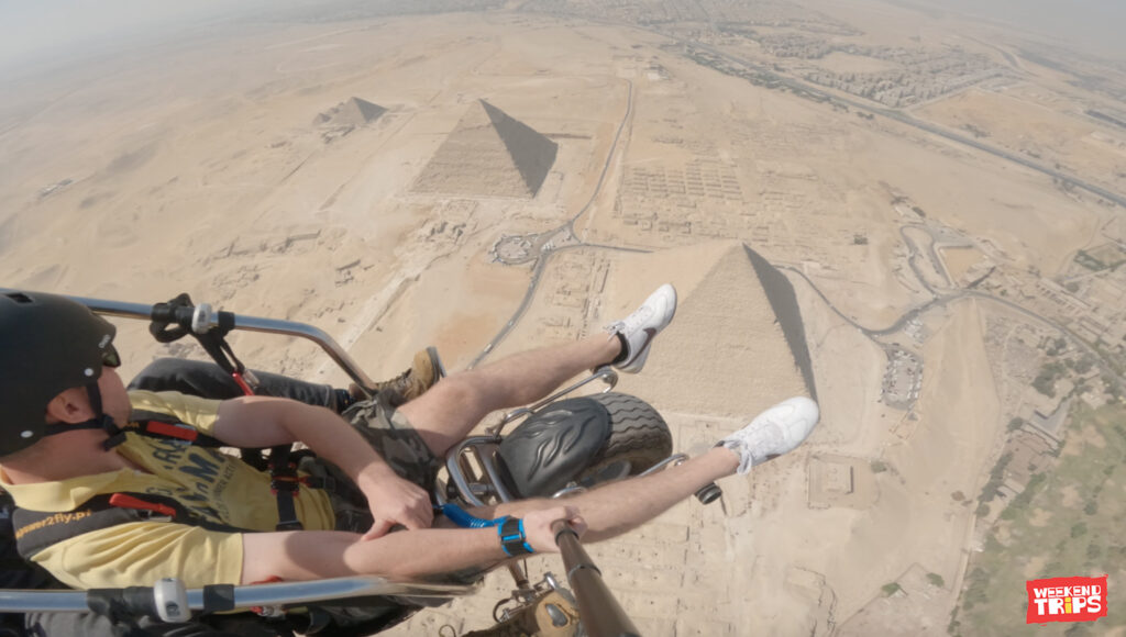 Paragliding Egypt – Pyramids of Giza | Book Online