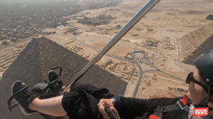 Paragliding Egypt – Pyramids of Giza | Book Online