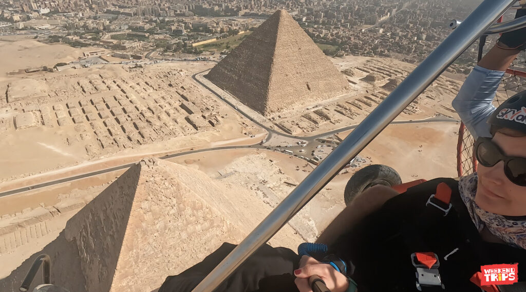 Paragliding Egypt – Pyramids of Giza | Book Online