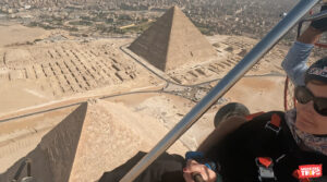 Paragliding Egypt – Pyramids of Giza | Book Online