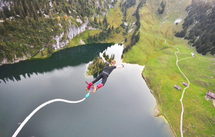 Interlaken Bungy Jump | Book Online!