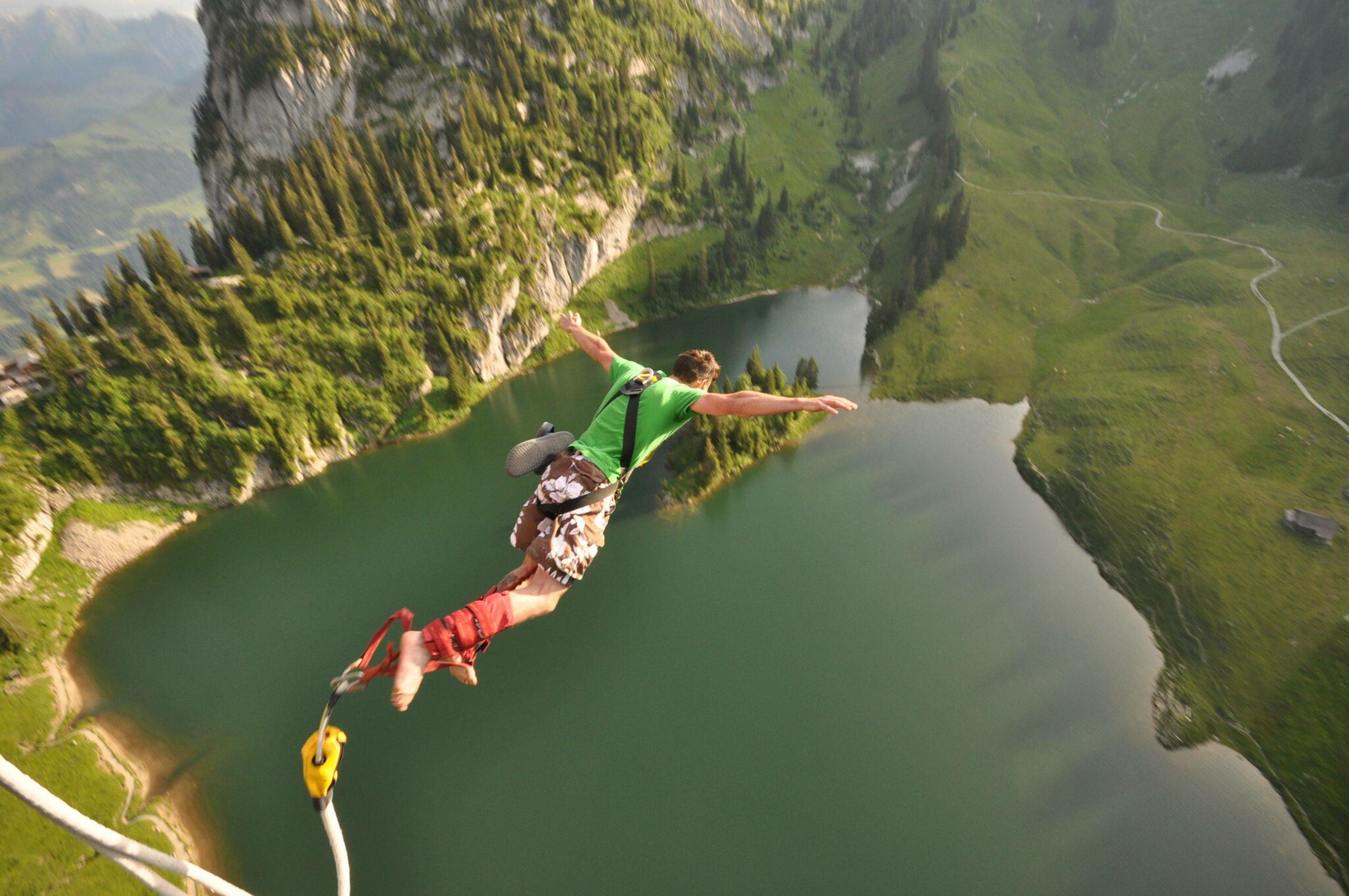 Interlaken Bungy Jump | Book Online!