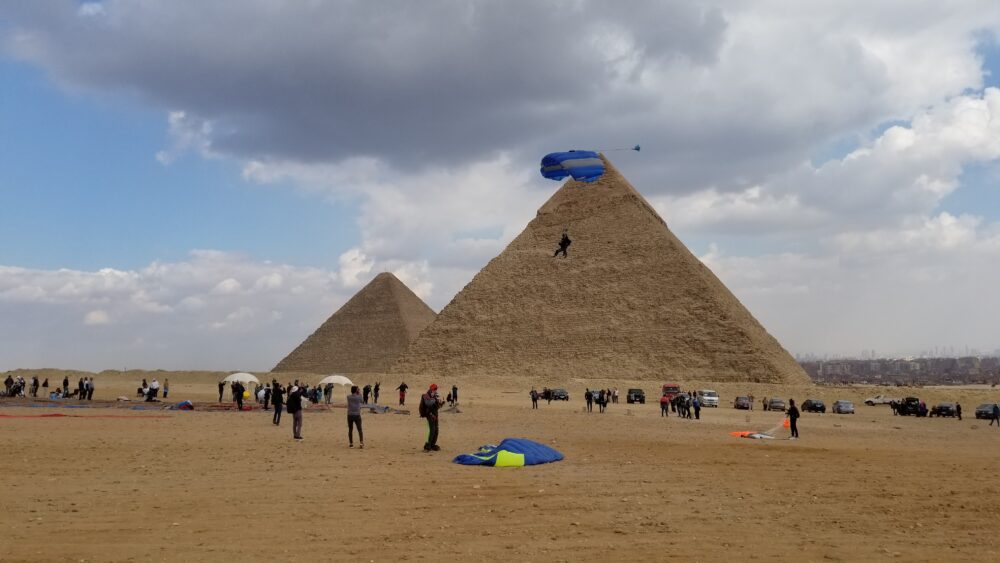 Skydiving Egypt - Over the Pyramids | Skydive Cairo