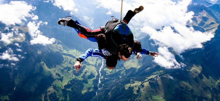 Skydiving Egypt - Over the Pyramids | Skydive Cairo