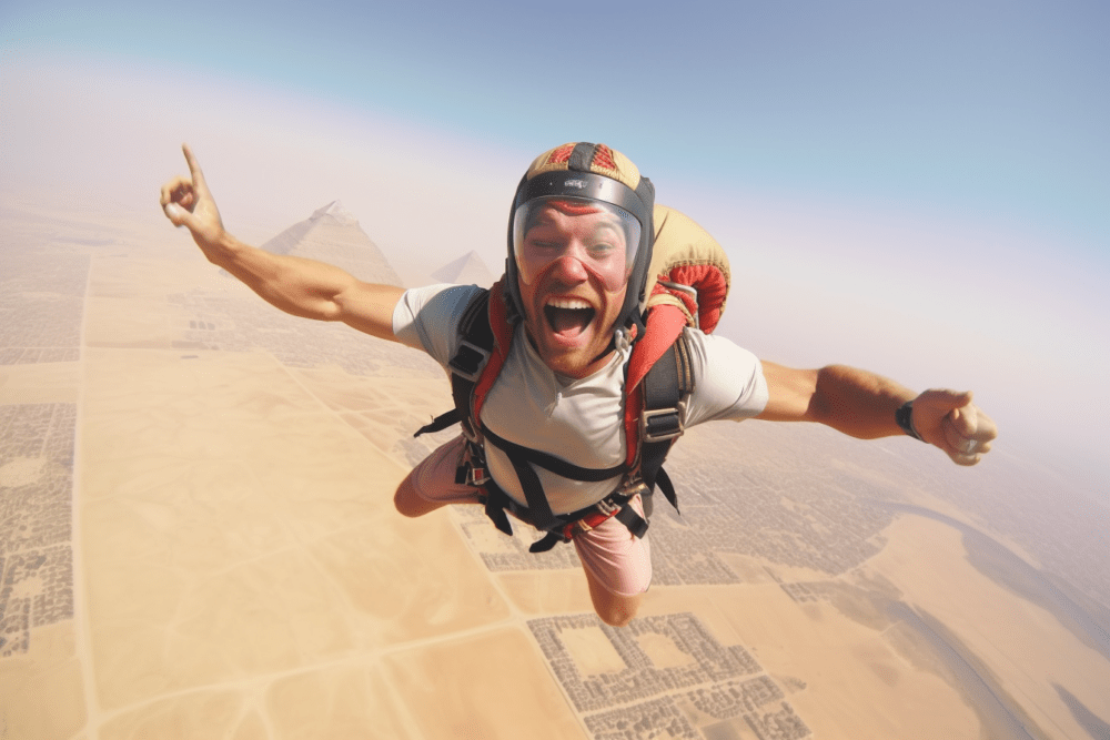 The Ultimate Guide to Skydiving in Egypt: Fly Over The Pyramids