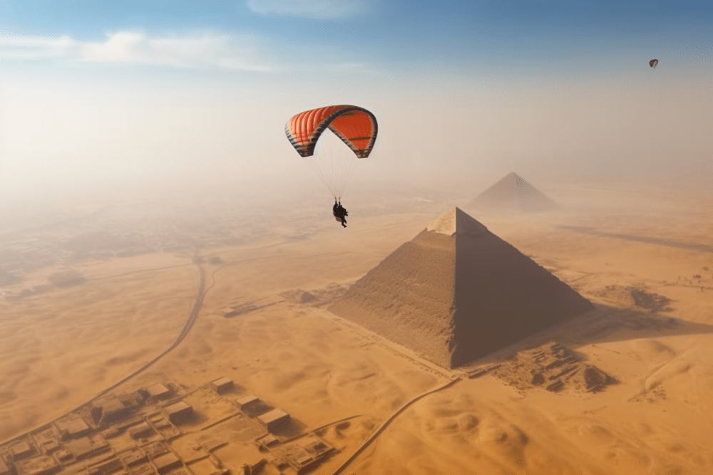 The Ultimate Guide to Skydiving in Egypt: Fly Over The Pyramids