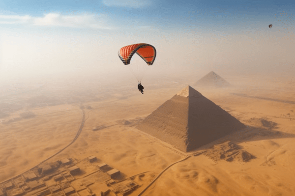 The Ultimate Guide to Skydiving in Egypt: Fly Over The Pyramids